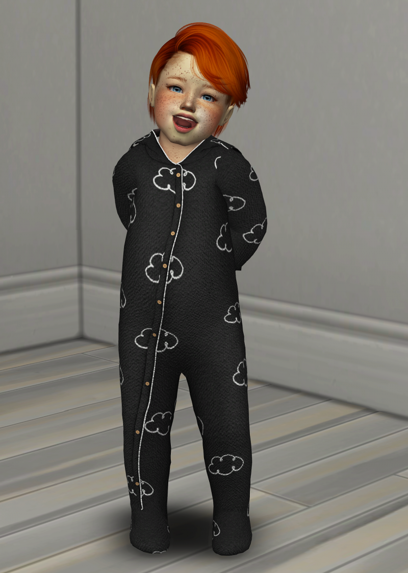 Simsdom Sims 4 Cc The Sims 4 Anto Dua Hair Kids Version Sims Hair