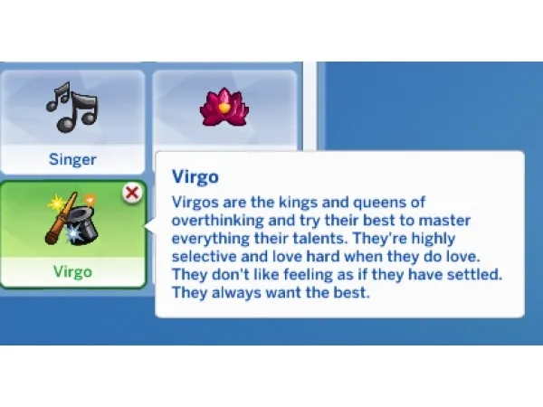 Zodiac signs traits sims 4 60 photos - Astrologytoyou.com