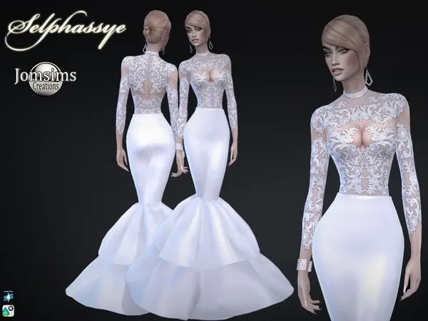 Sims 4 Wedding CC - Special Cclists