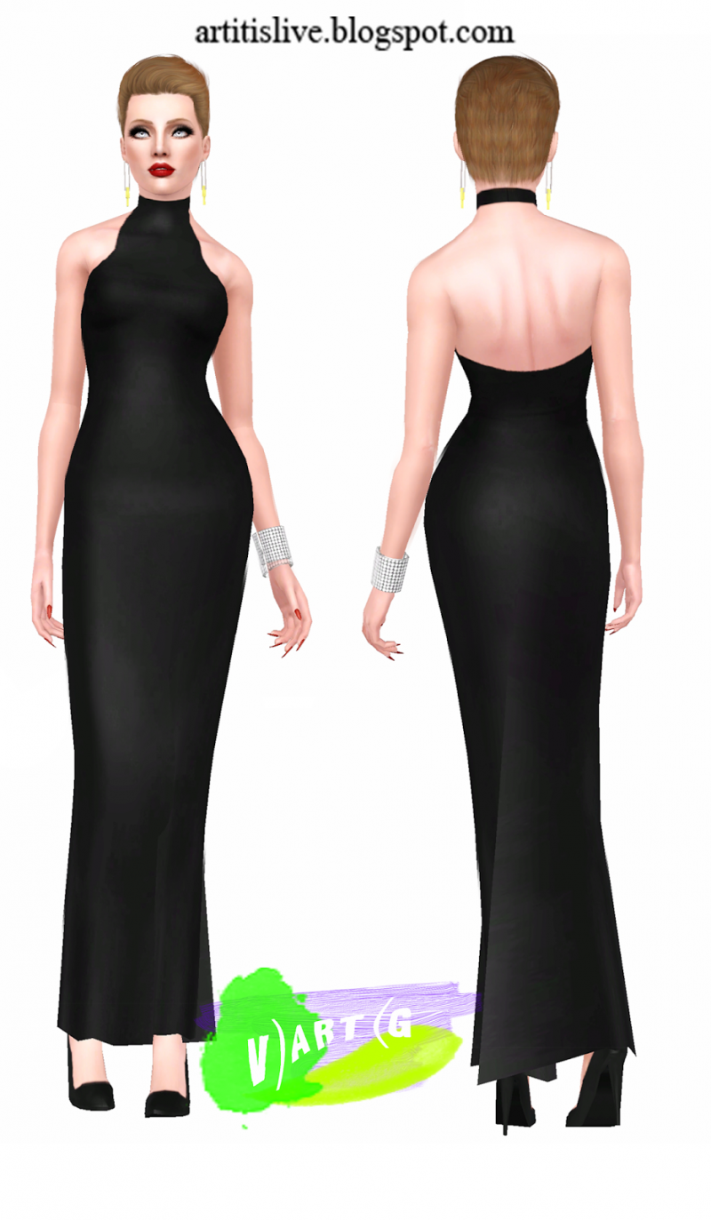 Sims 3 Cc Dress