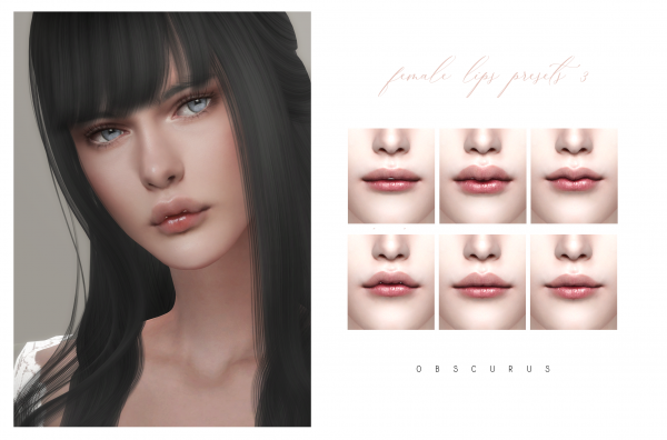 Obscurus Cc SKIN 21 And Mooore By Obscurus Sims Sims 4 CC