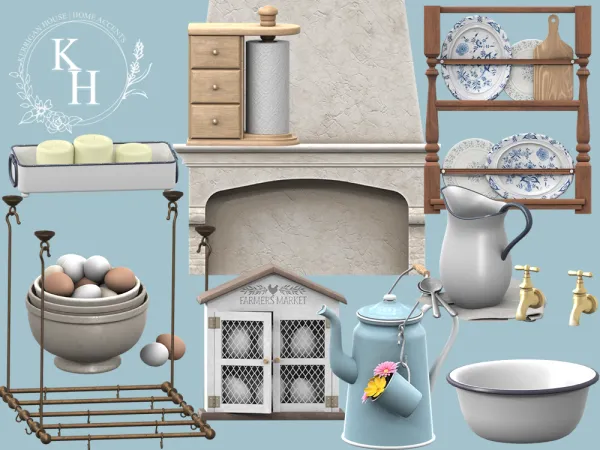 Kitchen Sets Sims 4 Cc