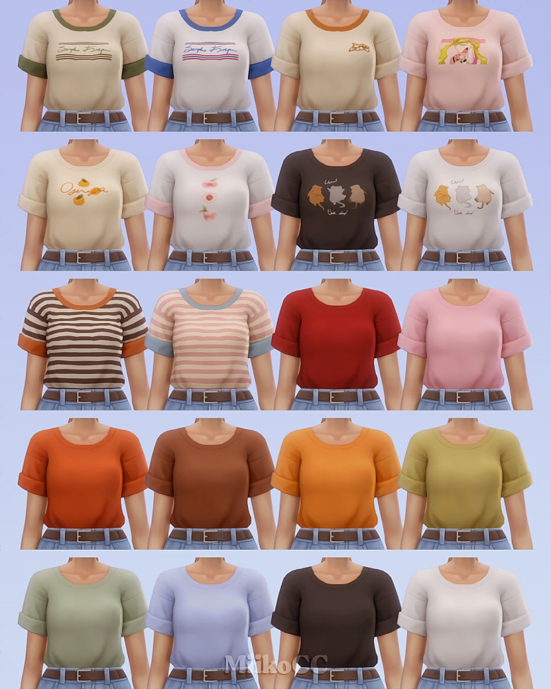 Sims 4 Cc Shirts Basic Business Casual Shirt For Men The Sims 4