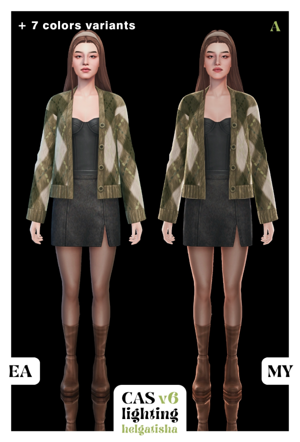 CAS LIGHTING MOD V6 by helgatisha - Sims 4 CC - SimsFinds