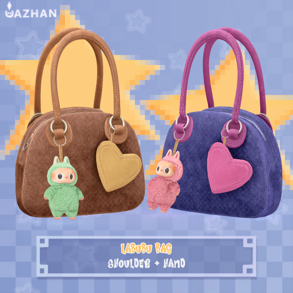 [LABUBU BAG] by cazhancc - Sims 4 CC - SimsFinds